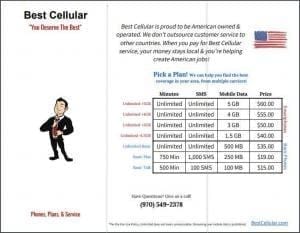 Best Cellular Rate Plans